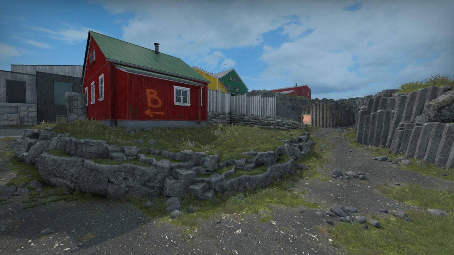 de_basalt: idyllische Einsamkeit - CS:GO Map Review