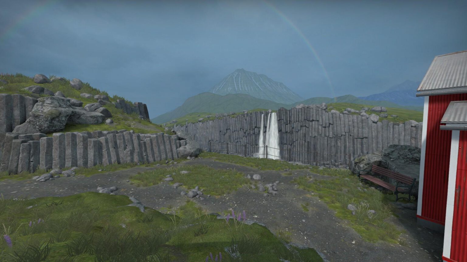 de_basalt: idyllische Einsamkeit - CS:GO Map Review