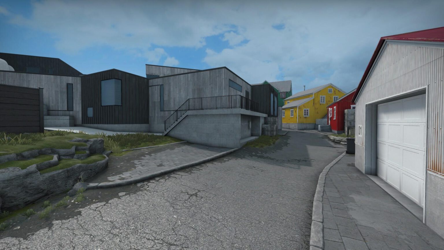 de_basalt: idyllische Einsamkeit - CS:GO Map Review