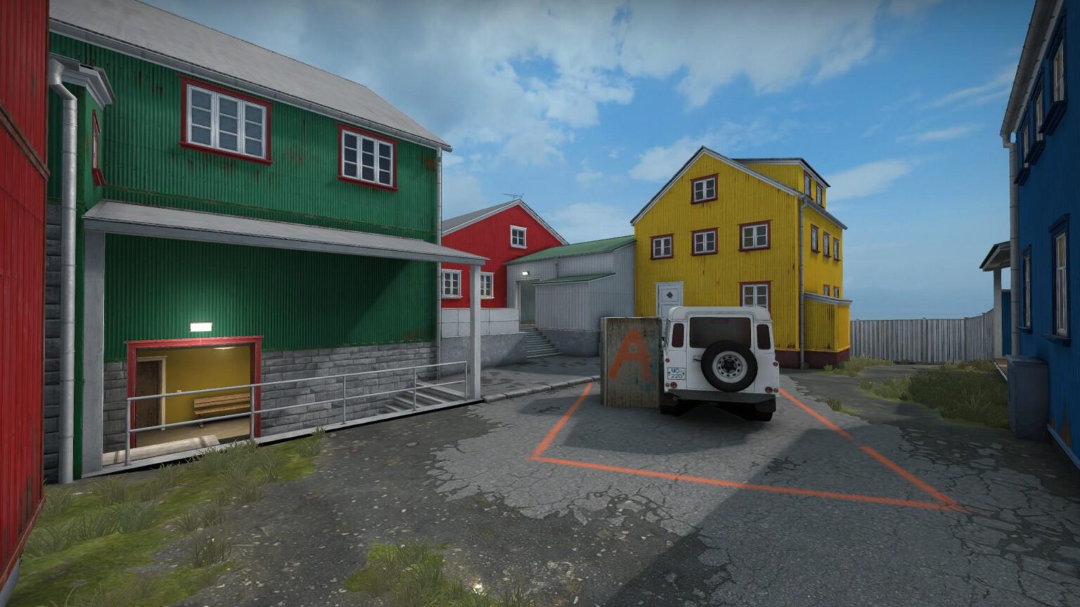 de_basalt: idyllische Einsamkeit - CS:GO Map Review