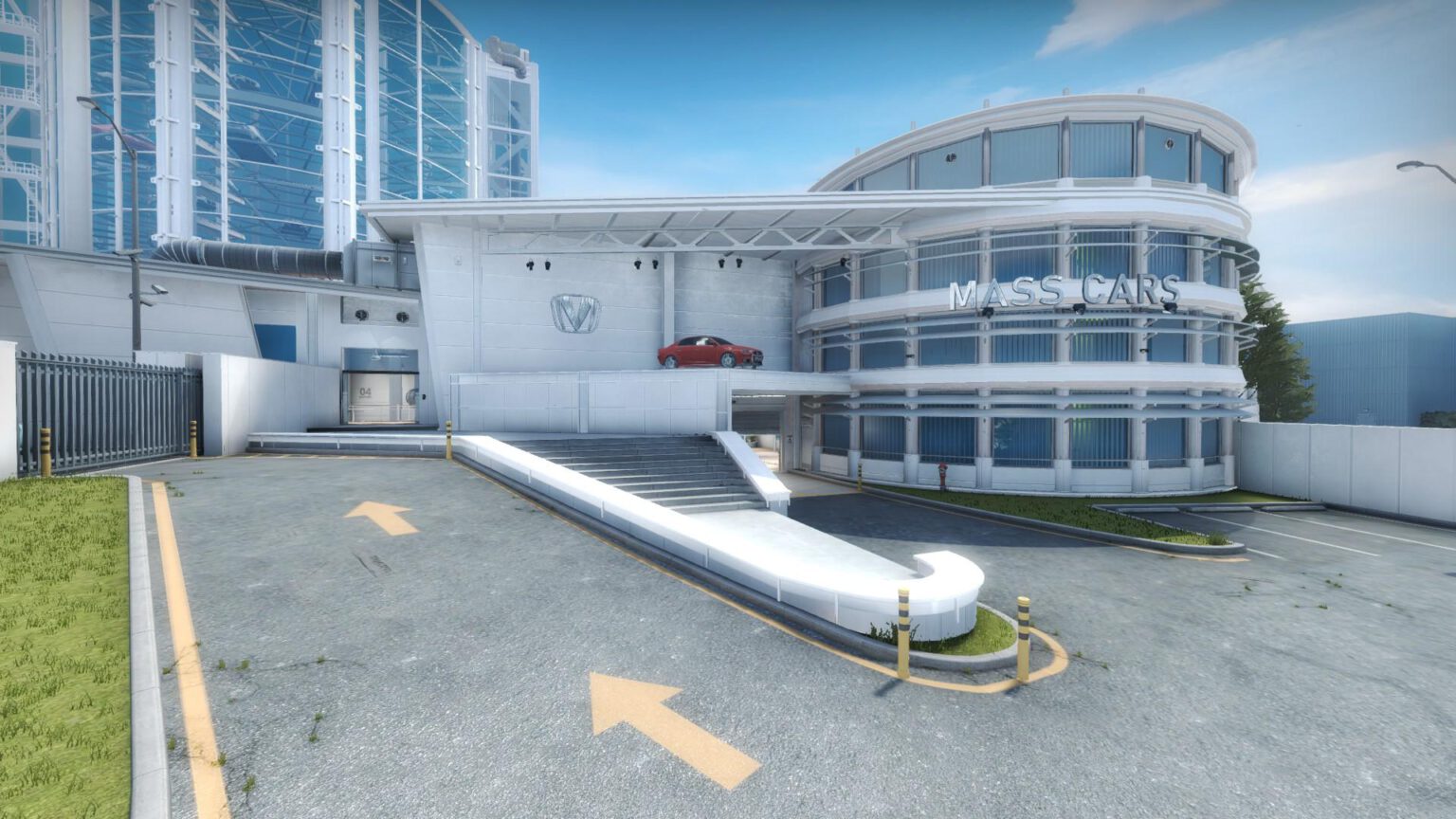 de_engage: Neues Modell, Originalteile - CS:GO Map Review