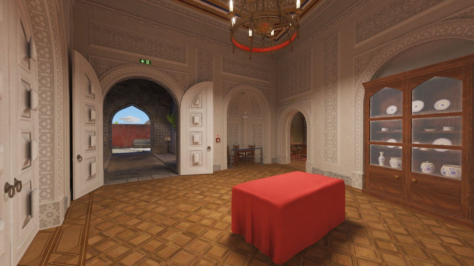 Palacio: Portugals Palast Kunterbunt | CS2 Map Review