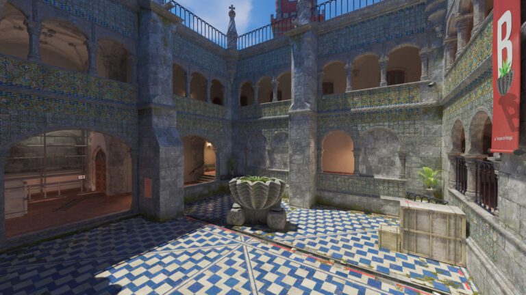 Palacio: Portugals Palast Kunterbunt | CS2 Map Review