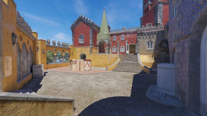 Palacio: Portugals Palast Kunterbunt | CS2 Map Review